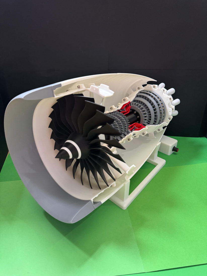 Turbo Fan Jet Engine Upgrade KIT – Spin My Engine